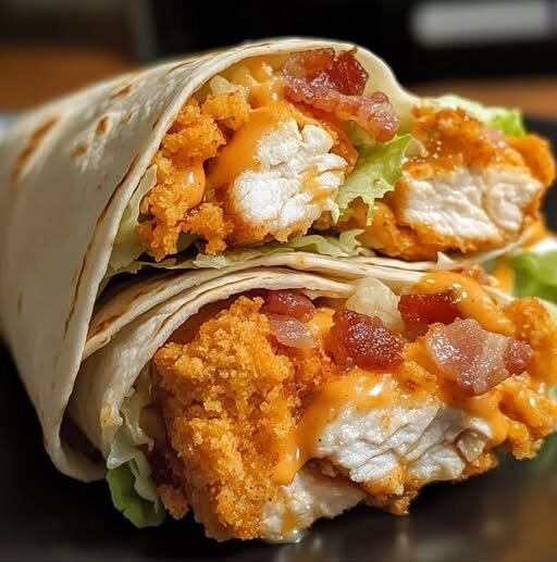 These Crunchy Chicken Ranch Wraps Are Packed with Heat and Flavor ...