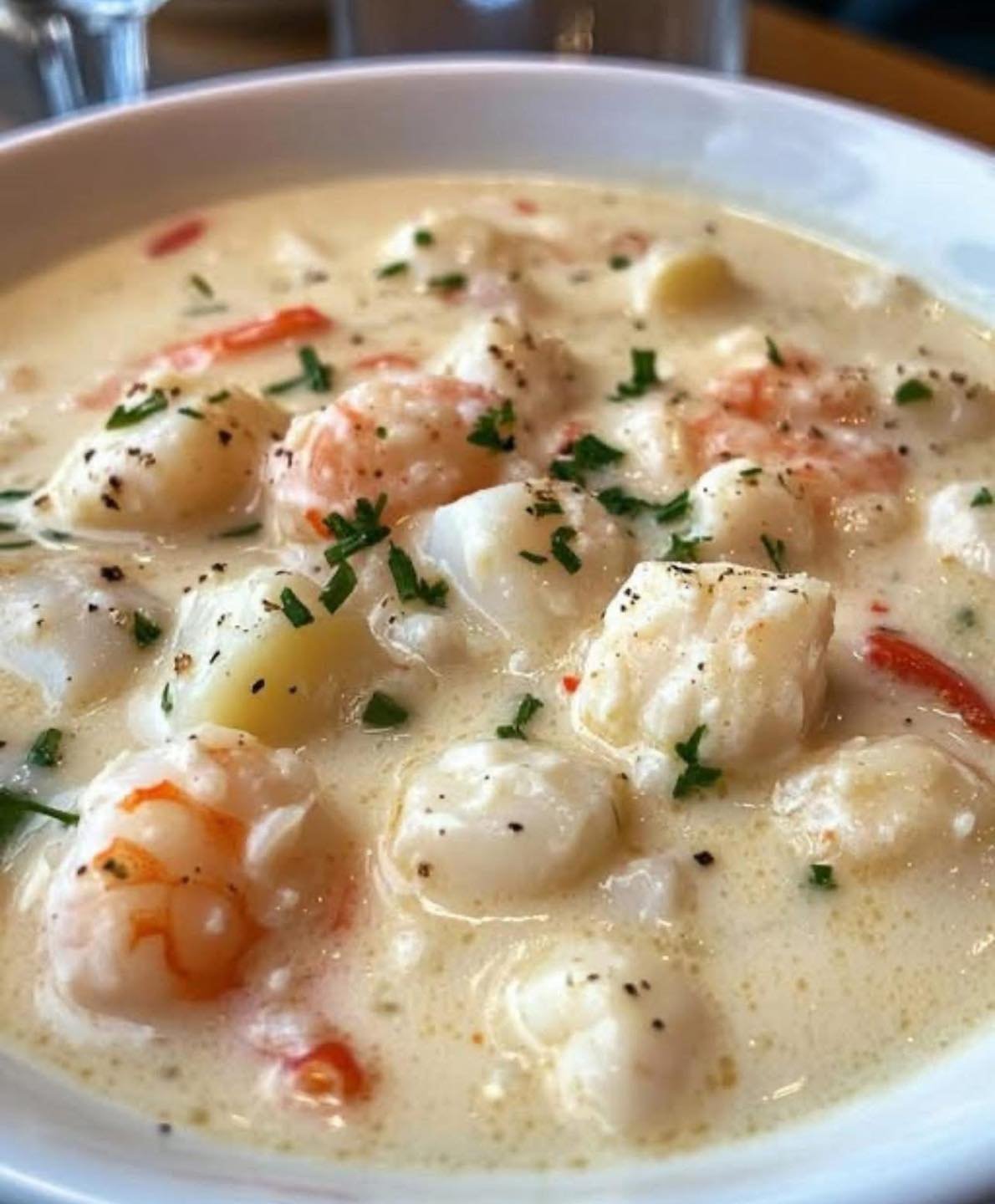 Easy Nova Scotia Seafood Chowder – Rich, Creamy, and Loaded with Flavor ...