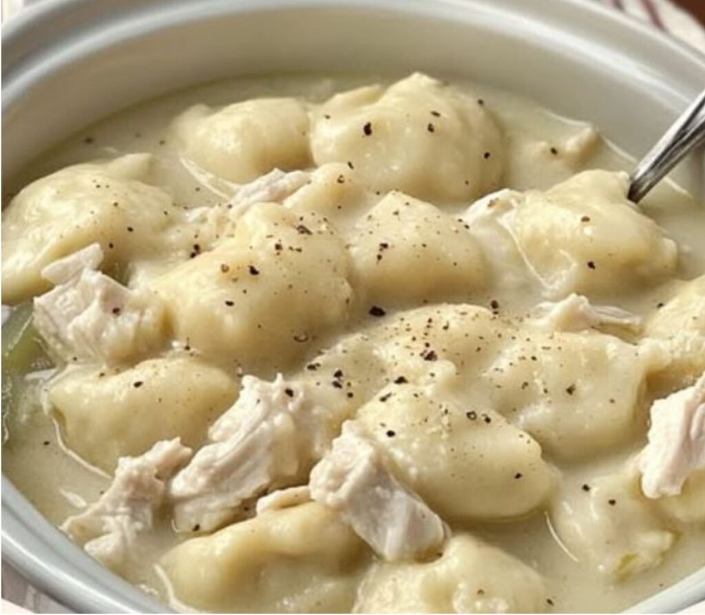 Old-Fashioned Southern Dumplings with 3 Simple Ingredients – chefmaniac.com