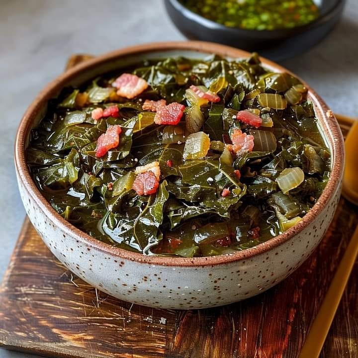 Quick Kickin’ Collards: Easy & Flavorful Southern Greens – chefmaniac.com