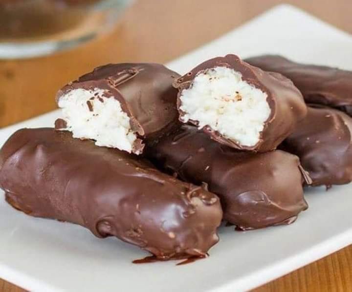 Homemade Mounds Bars: Easy 3-Ingredient Coconut Chocolate Treat ...