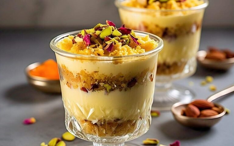 Motichur Basundi Pudding – A Rich, Creamy Diwali Dessert – chefmaniac.com