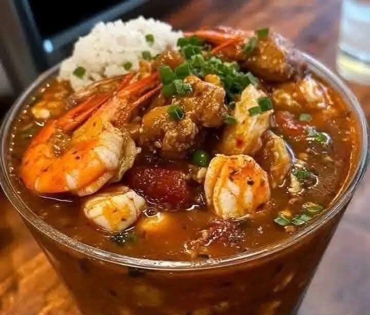 Authentic Louisiana Seafood Gumbo – Bold, Spicy, and Soul-Warming ...