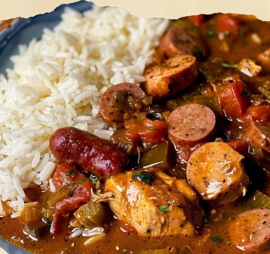 Spicy Cajun Chicken and Sausage Gumbo – A Southern Classic Done Right ...