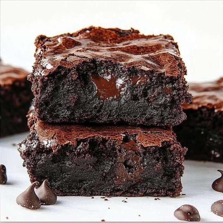 Fudge Brownies: The Ultimate Gooey, Chocolatey Dessert – chefmaniac.com