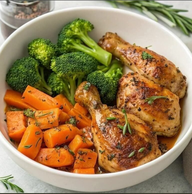 Easy Roasted Chicken with Vegetables – A Simple One-Pan Dinner ...