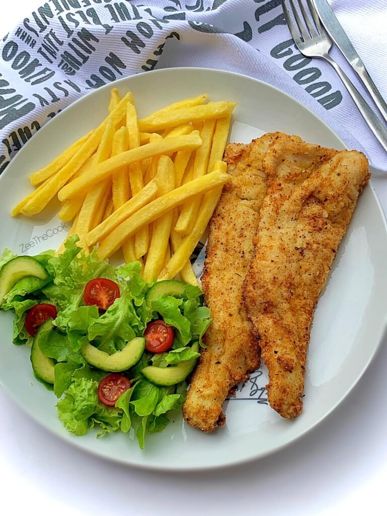 Light and Crispy Hake Fillets – A Quick Fried Fish Recipe – chefmaniac.com