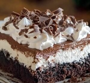 Brownie Refrigerator Cake – The Ultimate Make-Ahead Chocolate Dessert ...