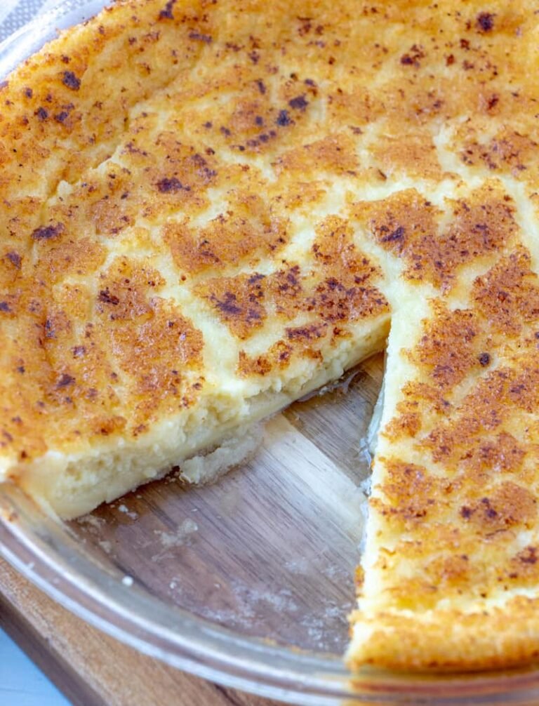 Magic Crust Custard Pie (No Crust Needed—It Bakes Its Own ...