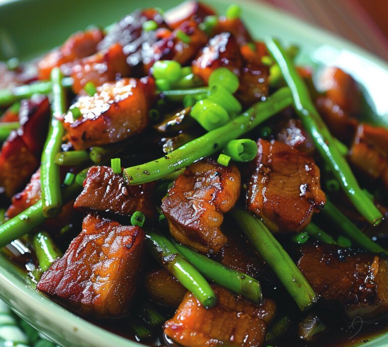 Adobong Sitaw (Long Bean Adobo): Savory Filipino Stir-Fry – chefmaniac.com