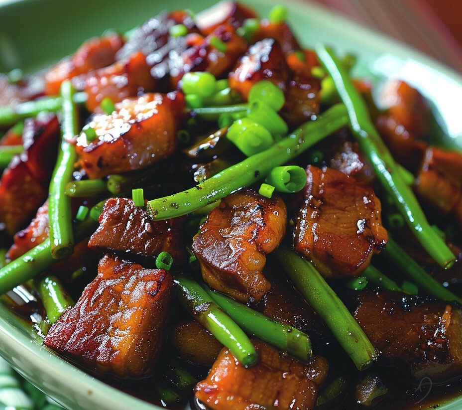 Adobong Sitaw: A Flavorful Filipino Classic with Pork and Long Beans ...