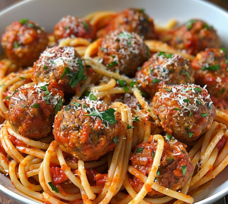 Classic Homemade Spaghetti and Meatballs – chefmaniac.com