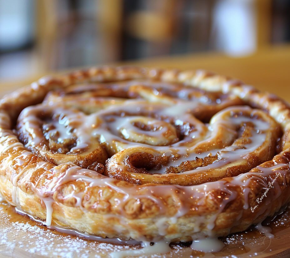 Easy Pie Crust Cinnamon Rolls – The Flaky Shortcut You’ll Love ...