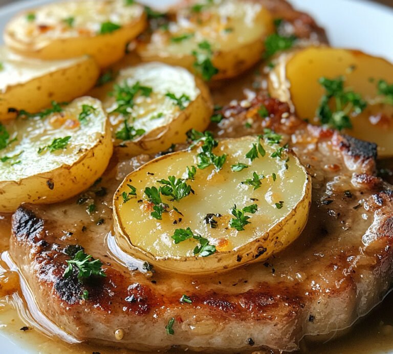 Supreme Pork Chop Dish – A Creamy Baked Classic with Potatoes ...