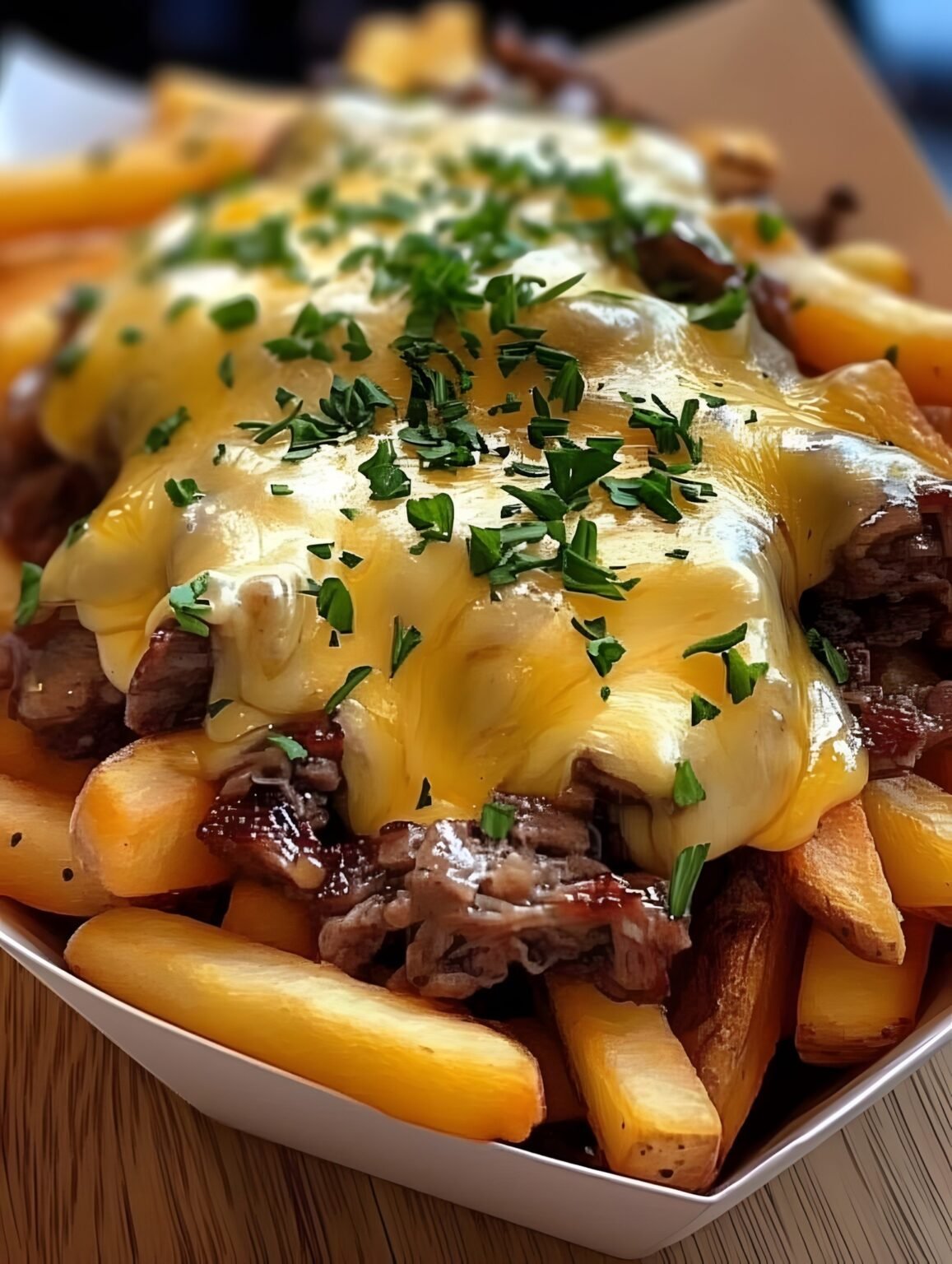 Cheesy Steak Fries – Loaded Pub-Style Comfort You Can Make at Home ...