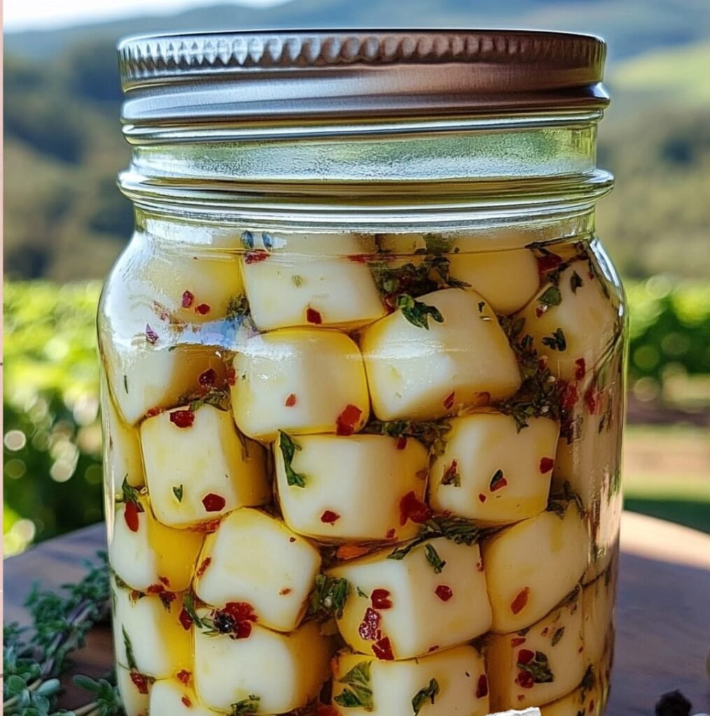 Marinated Mozzarella – A Flavorful, Make-Ahead Appetizer Favorite ...