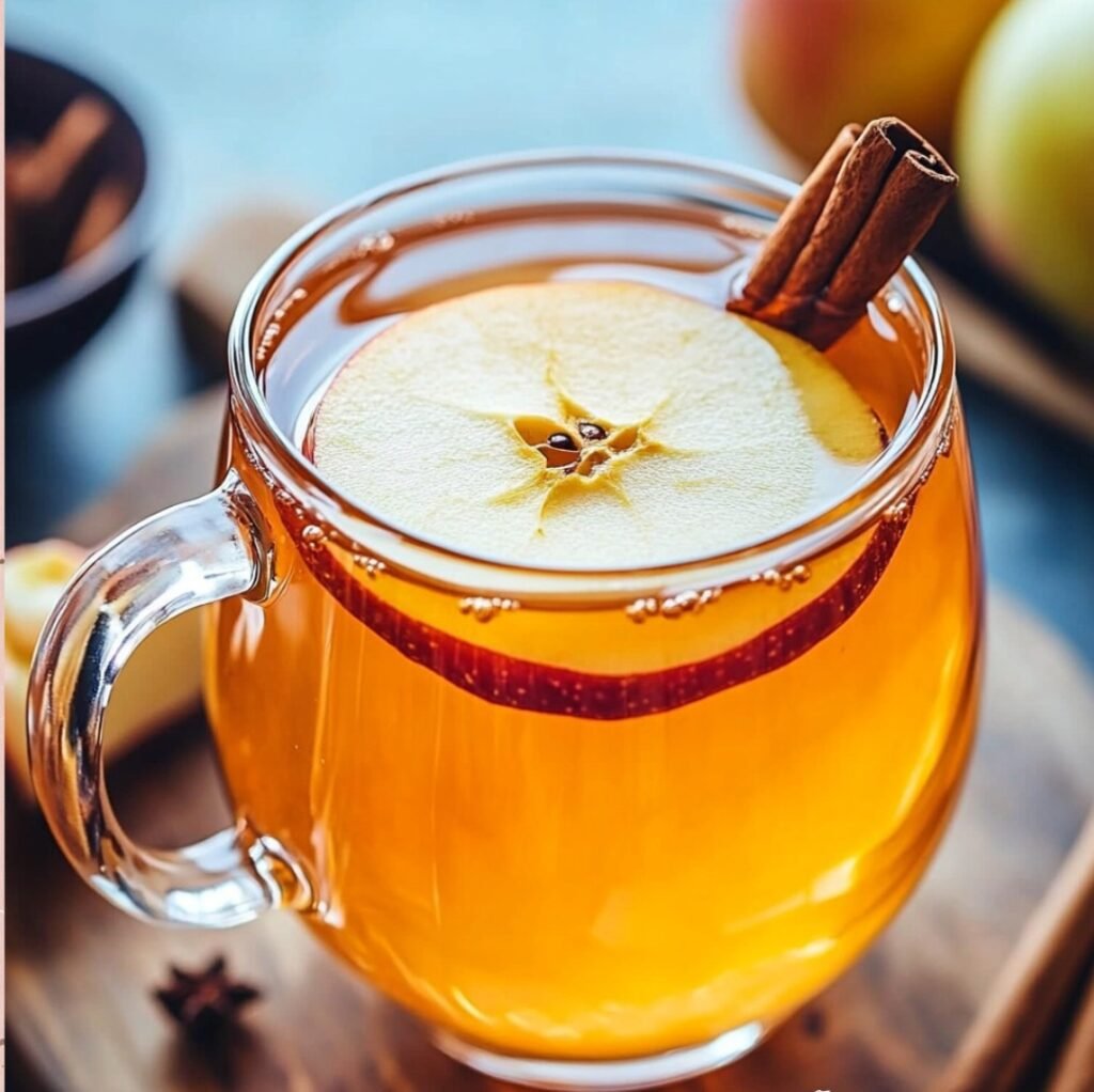 Cozy Apple Cinnamon Tea Recipe for Fall and Winter Comfort – chefmaniac.com