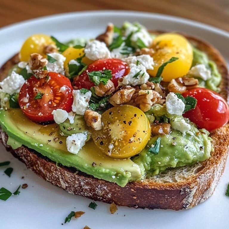 Creamy, Crunchy, and Fresh: Italian Avocado Toast You’ll Crave ...