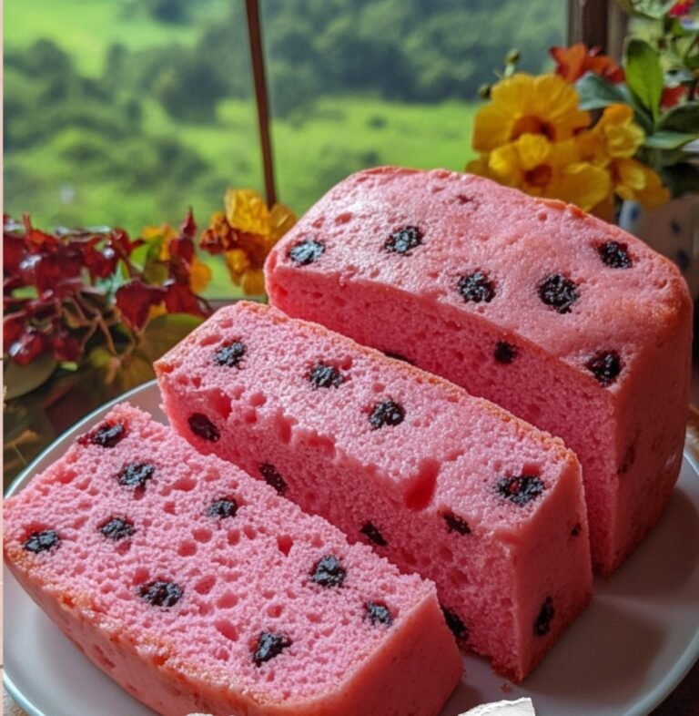 Watermelon Bread – A Moist, Sweet Loaf for the Ultimate Summer Treat ...