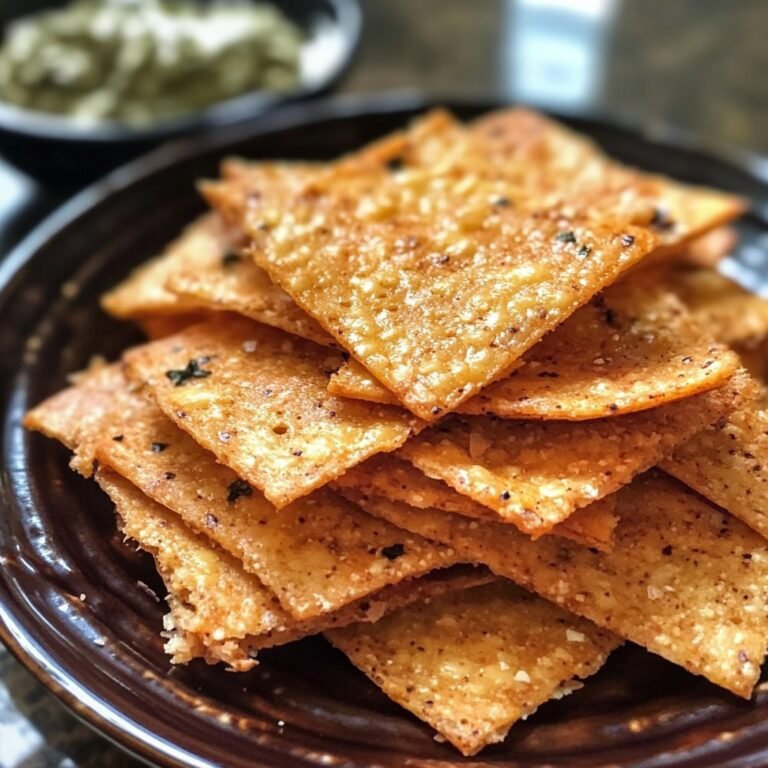 Crispy, Cheesy, Spicy – Taco Sourdough Discard Crackers in 15 Minutes ...