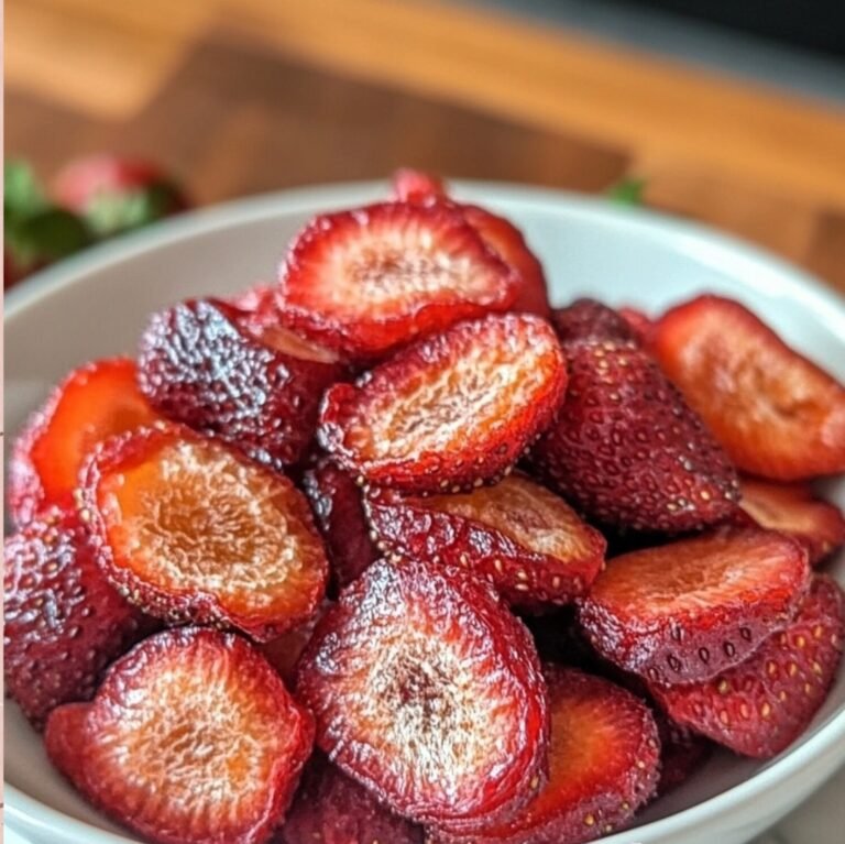 Candied Strawberries – Sweet, Chewy, and Perfectly Preserved ...