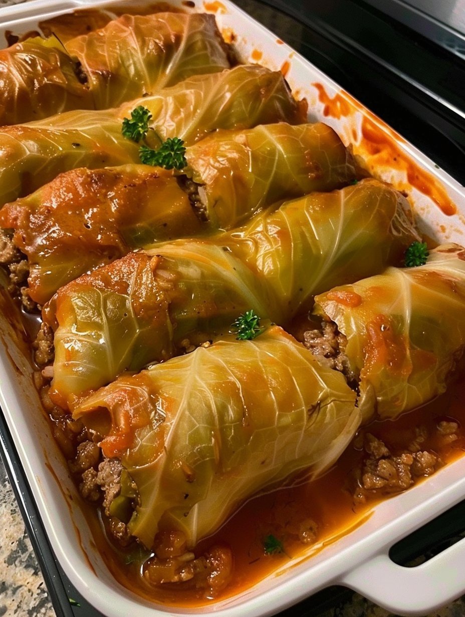 The Best Stuffed Cabbage Rolls You’ll Ever Make (Seriously ...