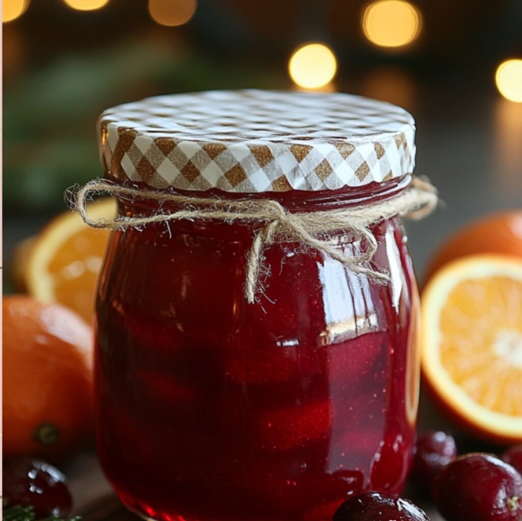 Cranberry Orange Marmalade: A Cozy Spread for Toast, Gifting & Cheer ...