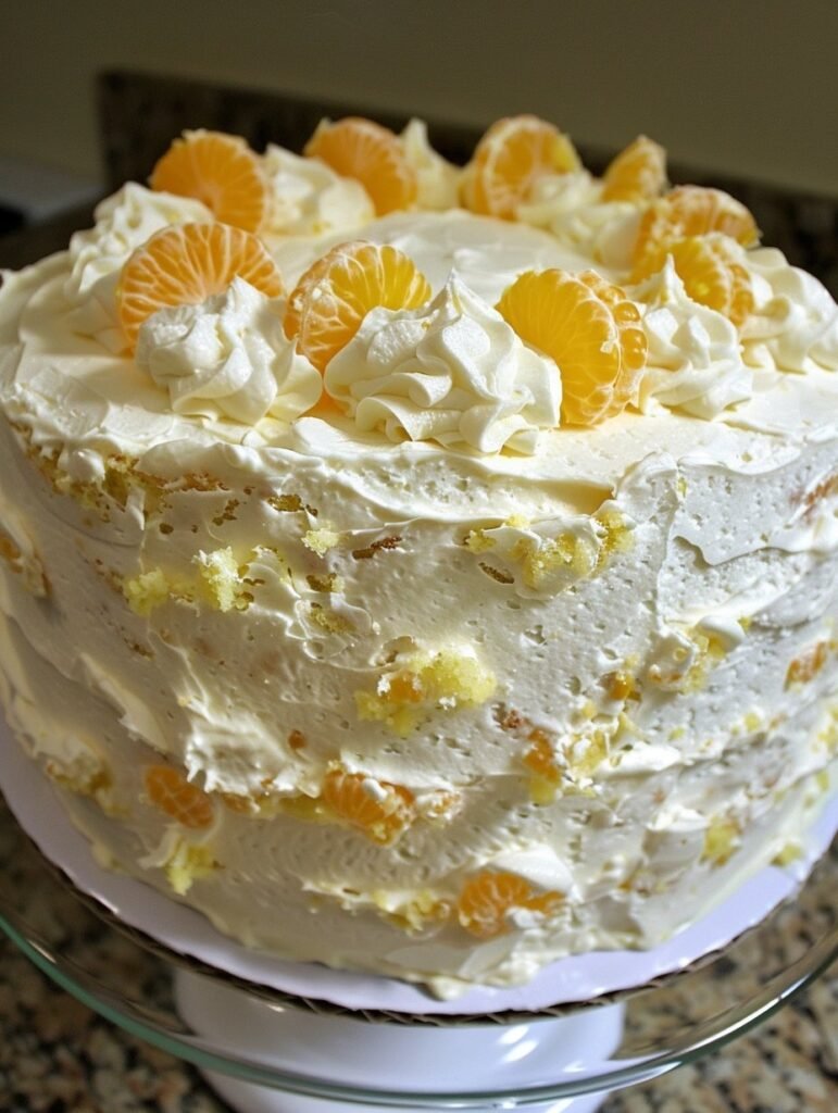 Mandarin Orange Pineapple Cake – A Southern Classic from Grandma’s ...