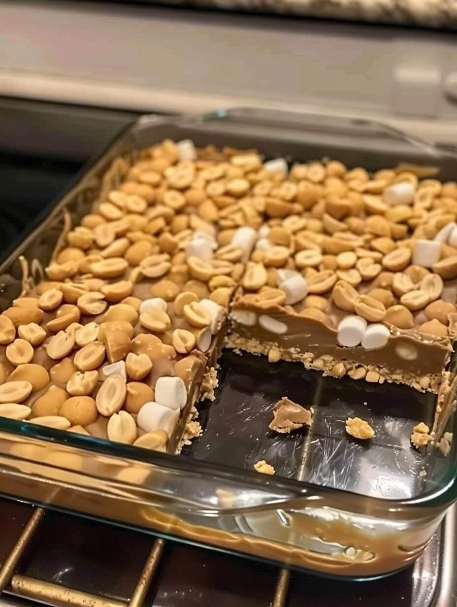 Homemade Payday Candy Bars – Sweet, Salty & Totally Addictive ...