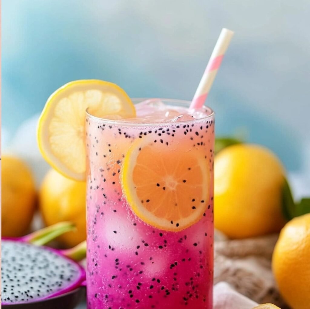 Dragon Fruit Lemonade – A Tropical Twist on a Classic Refreshment ...