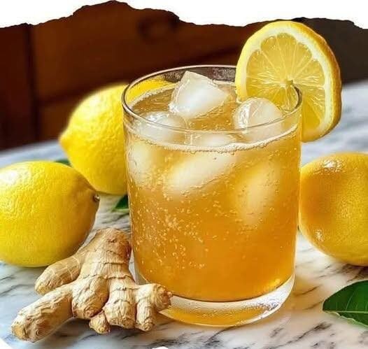Lemon Ginger Iced Green Tea – Refreshing, Zesty, and Naturally Sweet ...