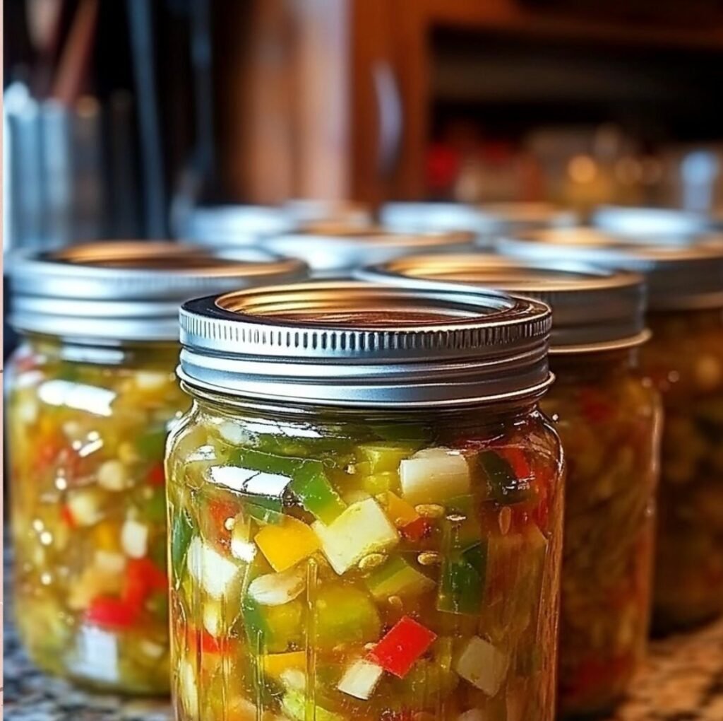 Old Fashioned Chow Chow – A Classic Southern Pickle You’ll Love ...