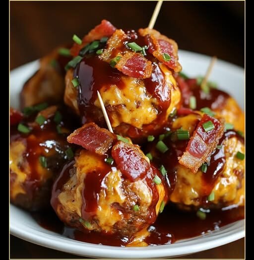 These Turkey Bacon Bombs Are Packed with BBQ and Cheddar Bliss ...