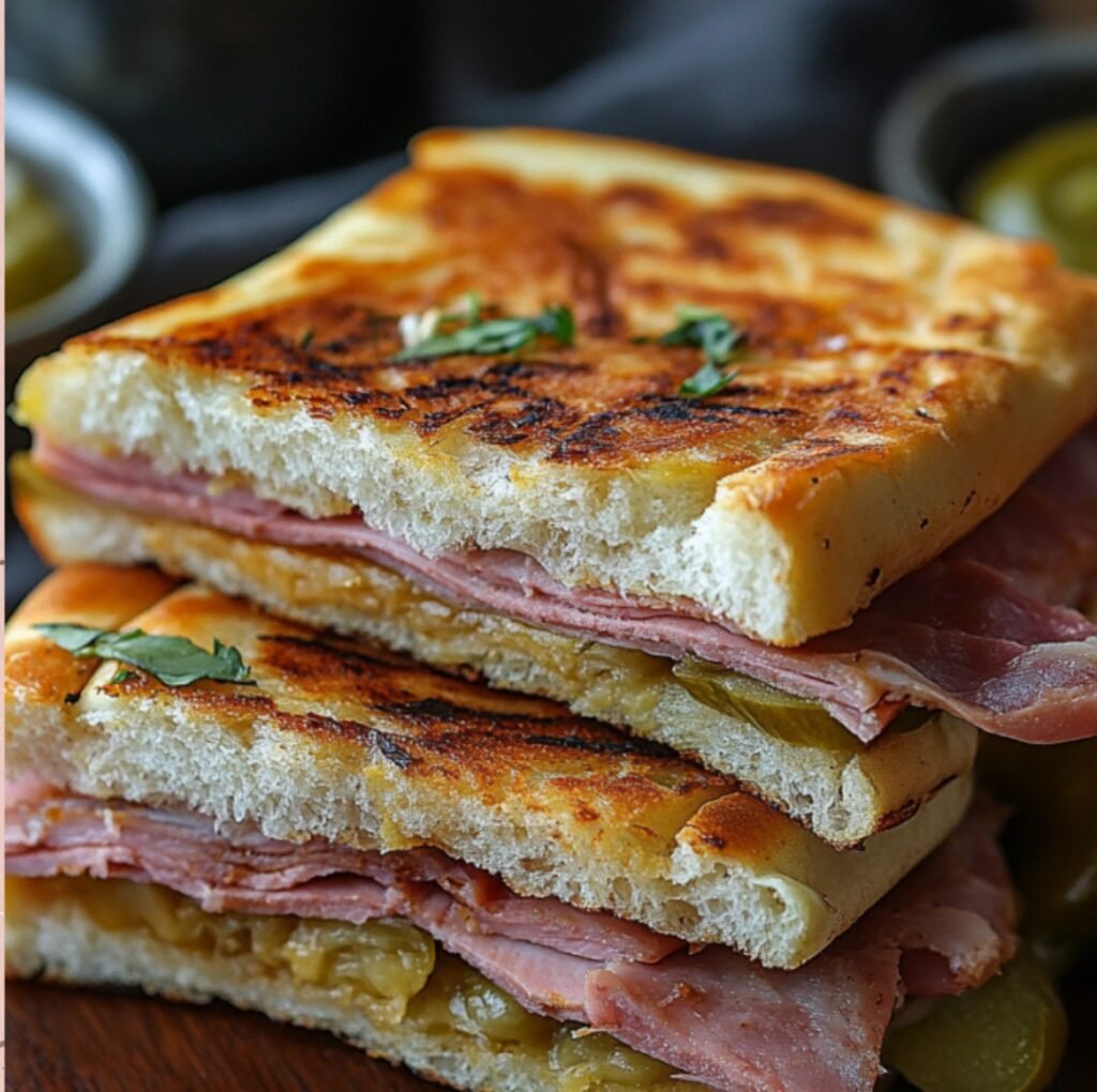 Easy Cuban Sandwich Recipe – Crispy, Cheesy, and Loaded with Flavor ...