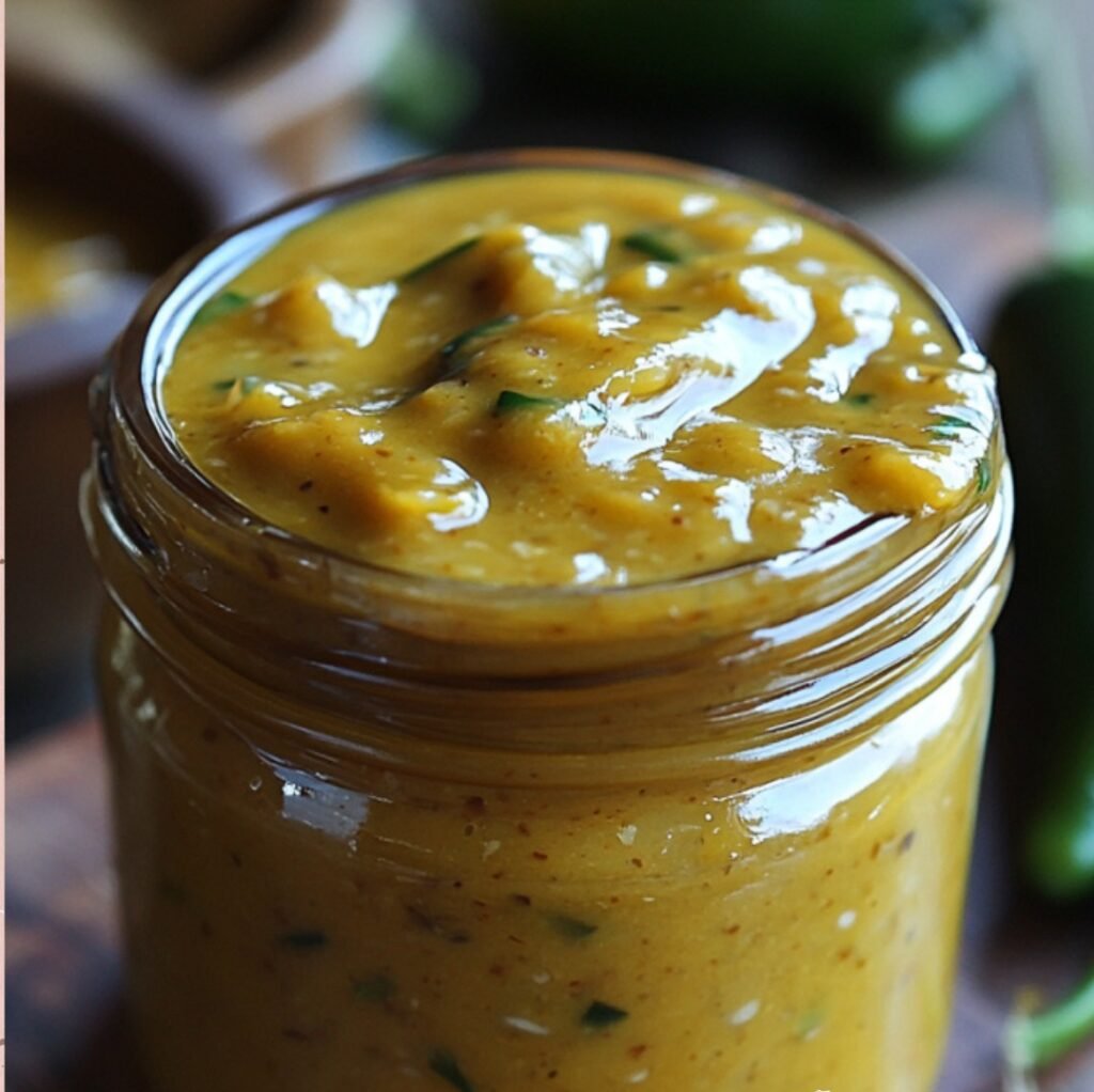 Jalapeño Honey Mustard Sauce – Sweet Heat in Every Bite – chefmaniac.com