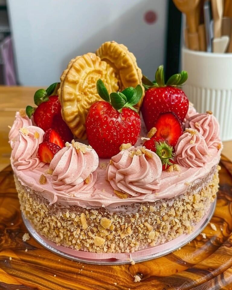 Strawberry Crunch Pound Cake – A Sweet & Stunning Showstopper ...