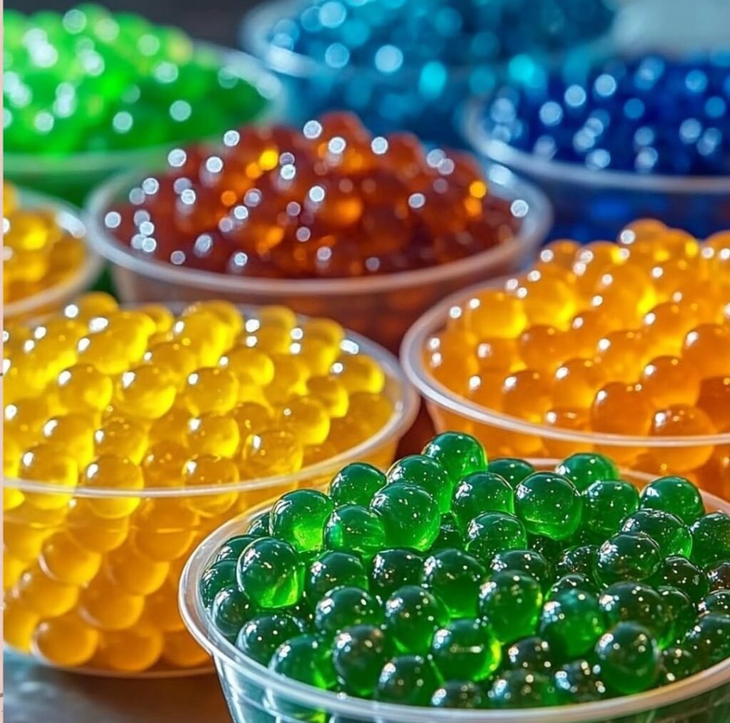 Homemade Popping Boba: A Fun DIY Topping for Drinks and Desserts ...