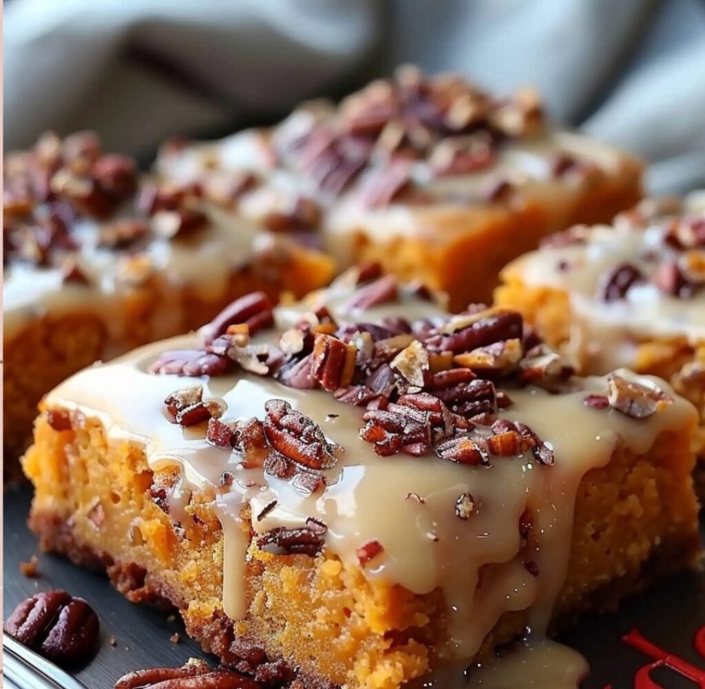 Sweet Potato Honey Bun Cake: Cozy Spiced Pecan Dessert – chefmaniac.com