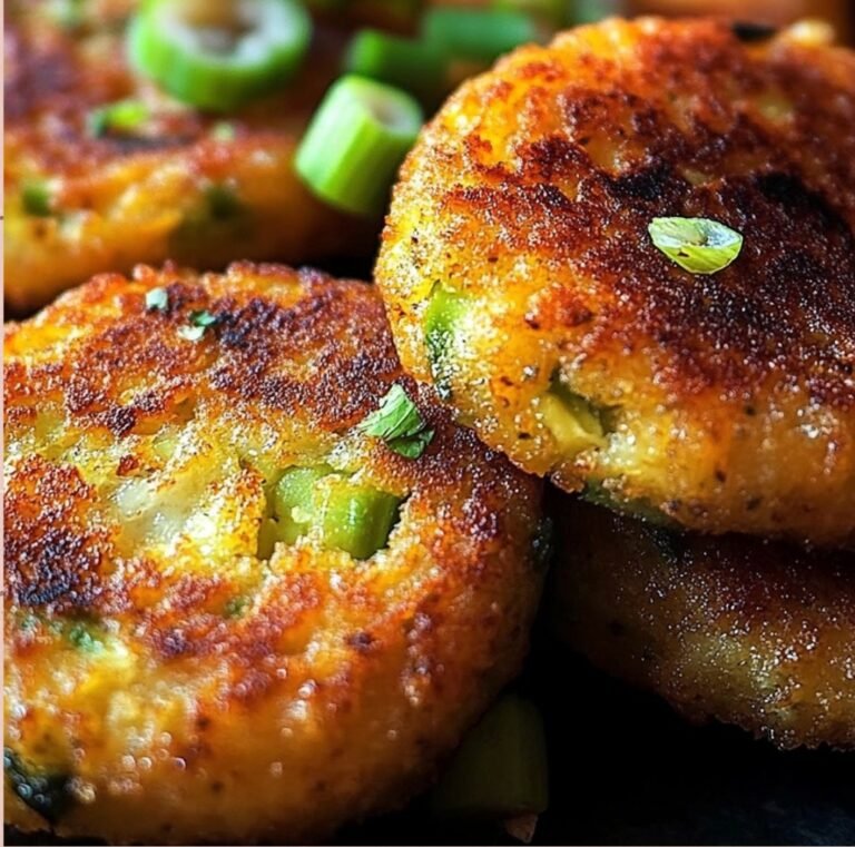 Crispy Okra Cornmeal Cakes: Southern Comfort Snack – chefmaniac.com