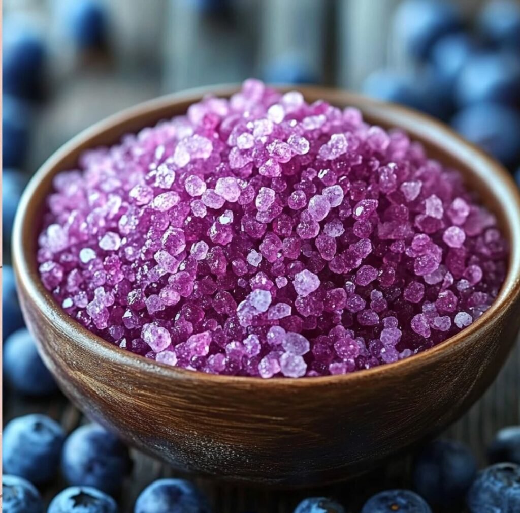 Blueberry Salt – A Fruity, Flavorful Twist on Everyday Seasoning ...