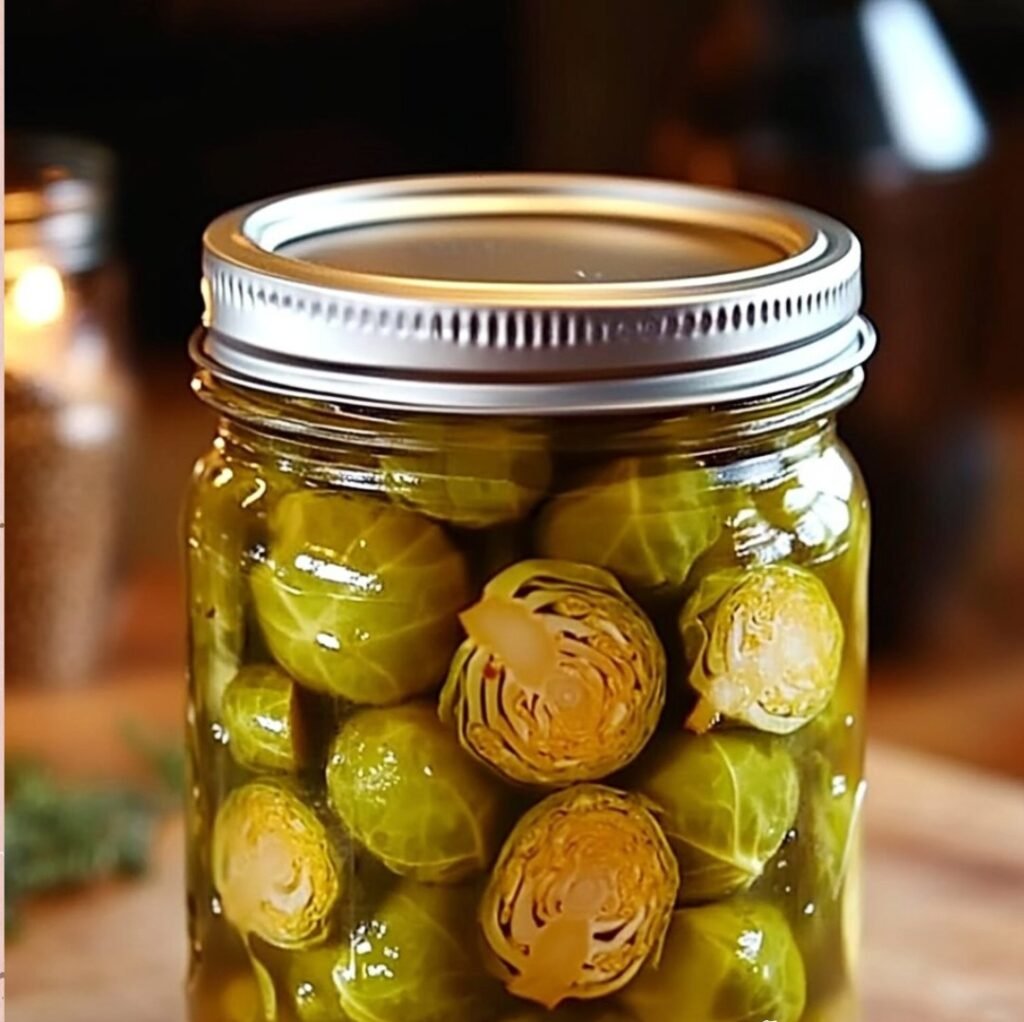 Pickled Brussels Sprouts – A Tangy, Crunchy Snack You’ll Crave ...