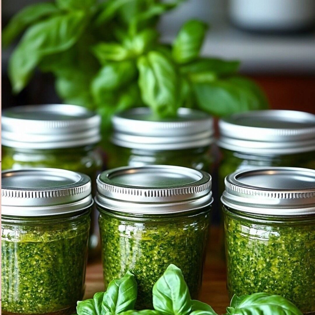 Easy Basil Sauce – A Fresh, Freezer-Friendly Burst of Herb Flavor ...