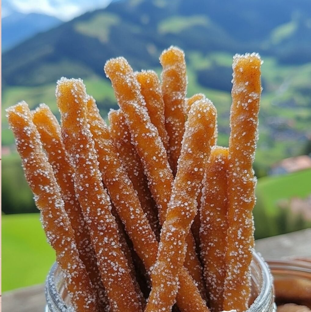 Cinnamon Sugar Pretzel Sticks: Sweet & Crunchy Snack – chefmaniac.com