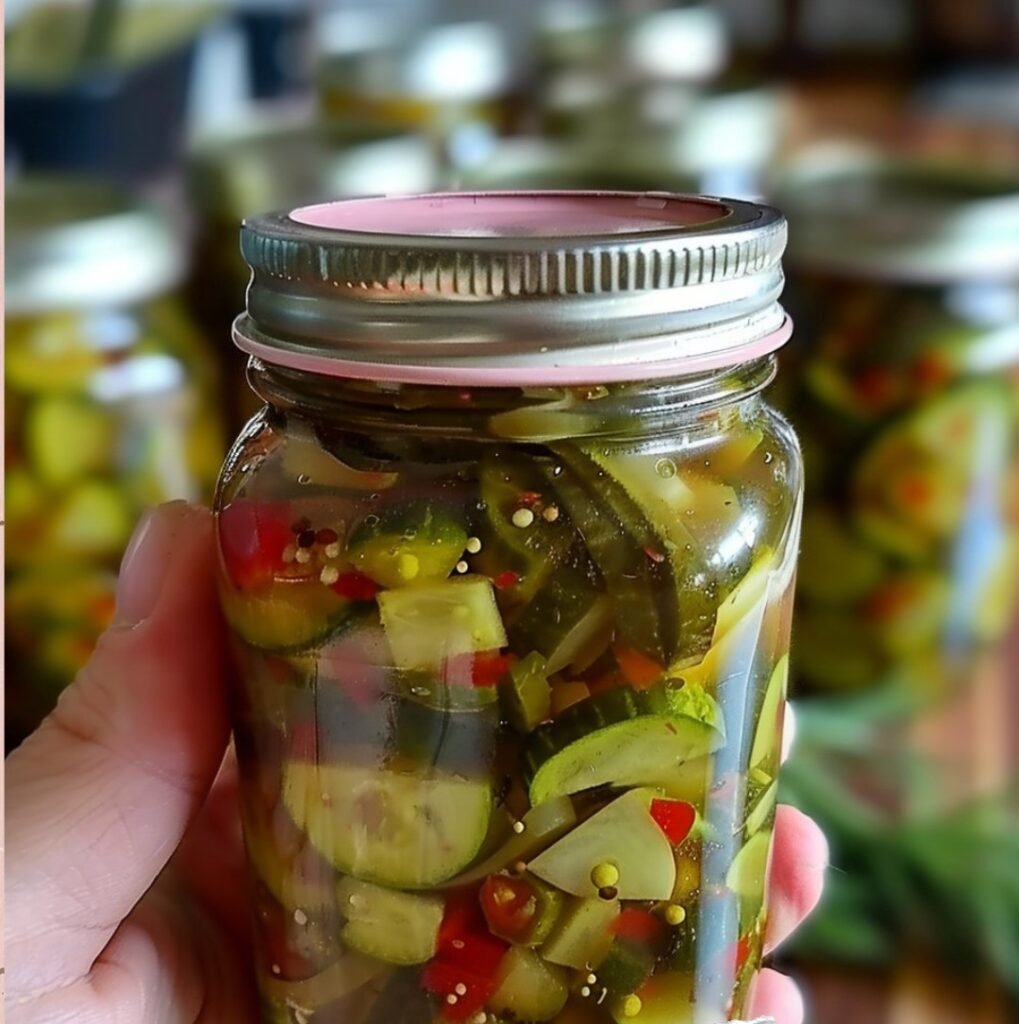 Tangy Cucumber Relish – A Sweet & Zesty Classic for Sandwich Season ...