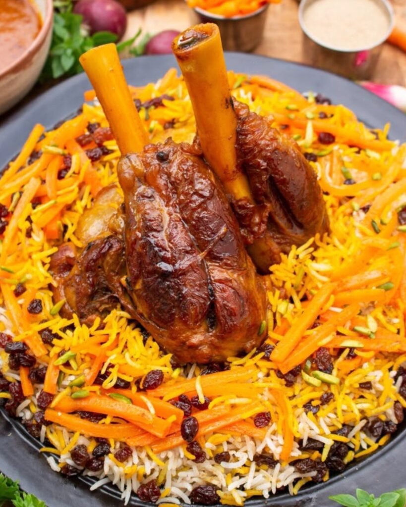 Afghani Kabuli Pulao with Lamb Shanks: Authentic & Flavorful Recipe ...