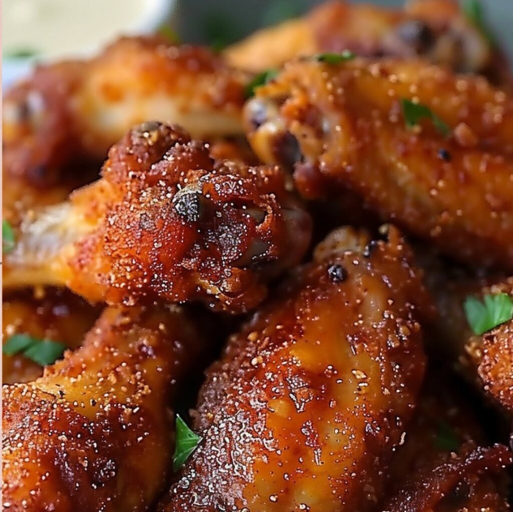 Super Crispy Baked Chicken Wings: Game Day Perfection - chefmaniac.com