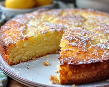 Luscious Lemon Butter Cake: A Zesty Delight – chefmaniac.com