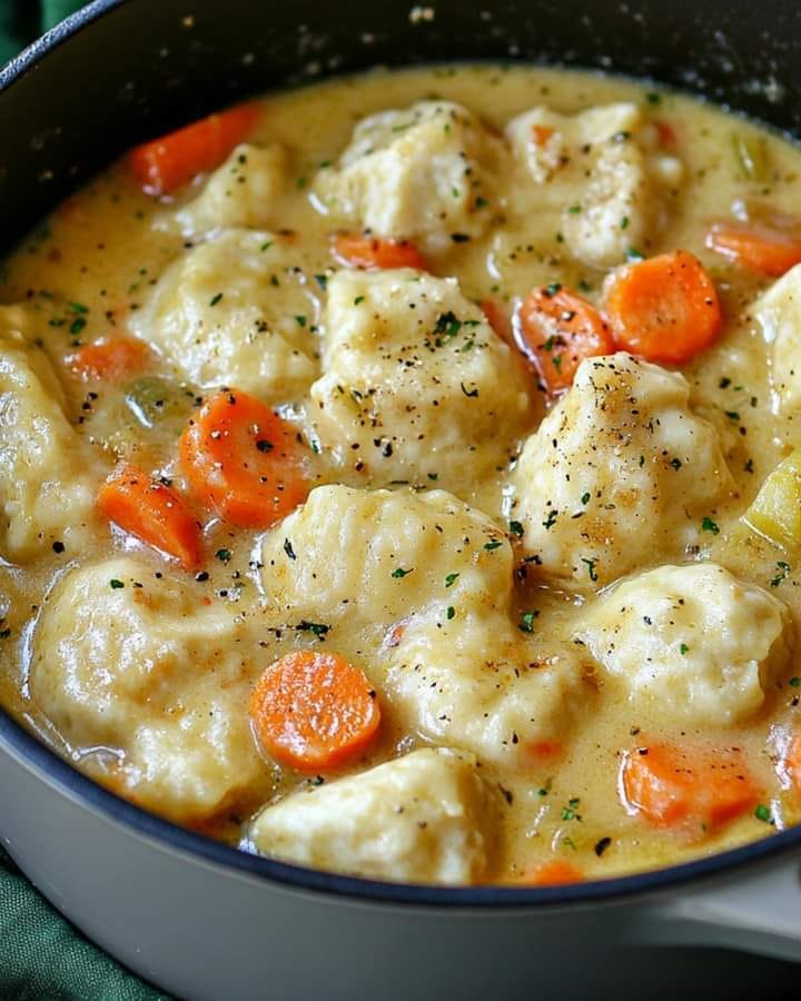 Classic Chicken & Dumplings Soup: Homemade Comfort Food – chefmaniac.com