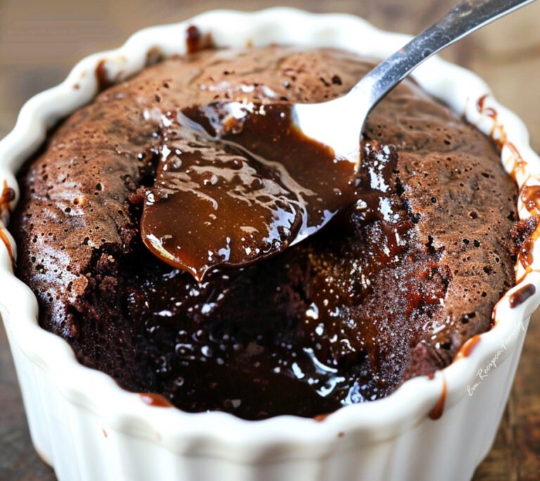 Hot Fudge Chocolate Pudding Cake: Gooey, Warm & Easy Dessert ...