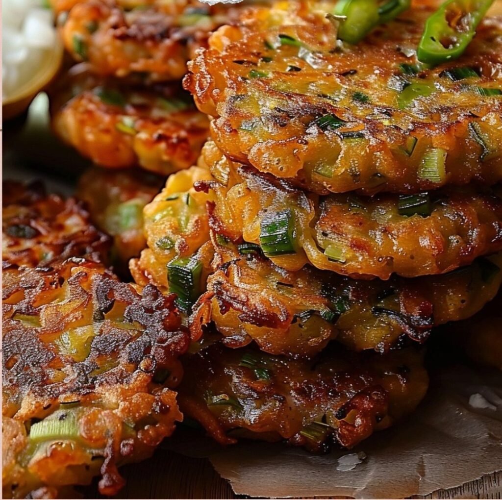 Crispy Okra and Green Tomato Fritters: Your New Favorite Southern Snack ...